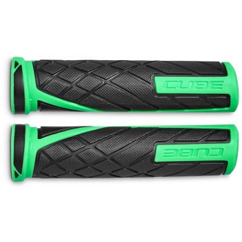 CUBE Grips PERFORMANCE - black´n´green | BIKE24