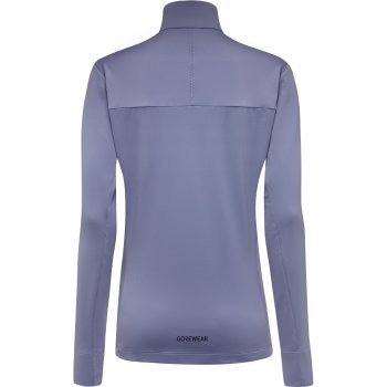 GOREWEAR Training Thermo 1/4-Zip Midlayer Women - amethyst grey DF00 ...