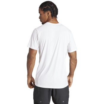 adidas Adizero Essentials Running Tee Men - white IN1157 | BIKE24