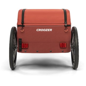 Croozer Cargo Kalle - Lastenanhänger - lava red | BIKE24