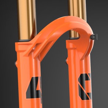 FOX 40 Suspension Fork - Factory | FLOAT | GRIP X2 - 27.5" | 203mm ...