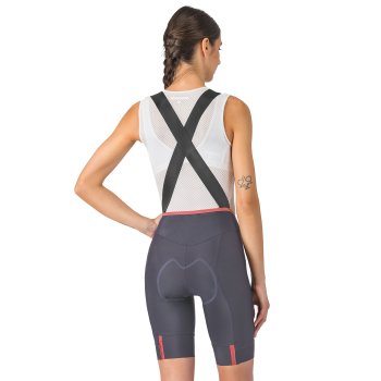 Castelli Prima 2 DT Bibshorts Women - twilight blue/hibiscus 456 | BIKE24