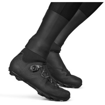 GripGrab AquaSeal Waterproof Cycling Gaiter - Black | BIKE24