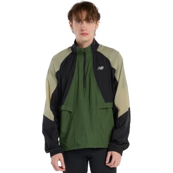 New Balance Better Run Water Resistant Jacket Men - Garter Snake | BIKE24