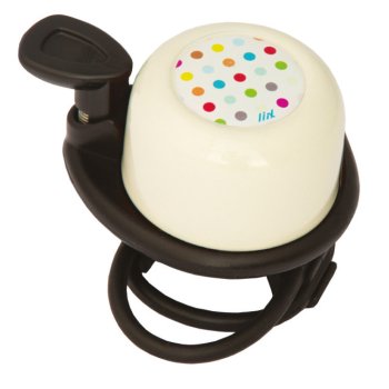 Liix Scooter Bel - Polka Dots Cream | BIKE24