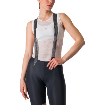 Castelli Pro Mesh Sleeveless Women - white 001 | BIKE24