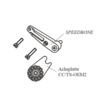 Rohloff Speedbone Torque Arm | BIKE24