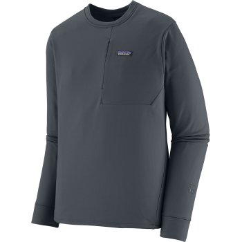 Patagonia R1 Thermal Crew Sweatshirt Men - Smolder Blue | BIKE24