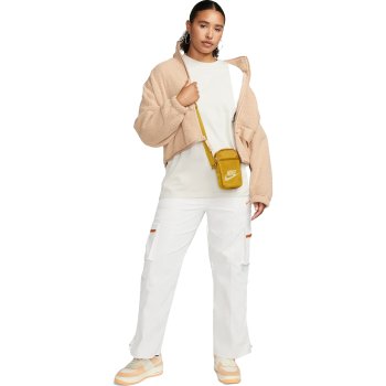 Nike Sportswear Essential Tee Women - lite orewood brown/white FD4149-104