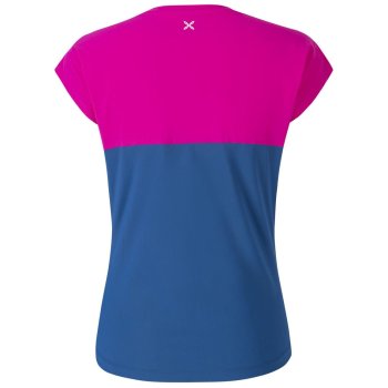 Montura Felicity Color T-Shirt Dames - deep blue/intense violet 8707 ...