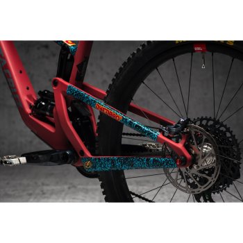 DYEDBRO Beschermfolie voor het Frame - RRR X DYEDBRO - color matte | BIKE24