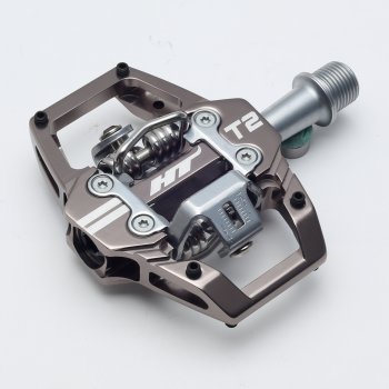 HT T2 Clipless Pedals - grey | BIKE24