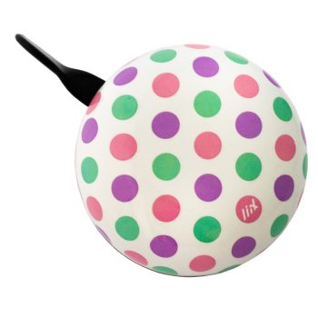 Liix Ding Dong Bel - Polka Big Dots Pastel Mix | BIKE24
