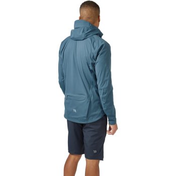 Rab Cinder Kinetic Jas - orion blue | BIKE24