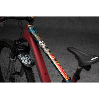 DYEDBRO Beschermfolie voor het Frame - RRR X DYEDBRO - color matte | BIKE24