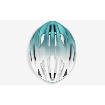 Rudy Project Egos Helm - Pearl/Emerald Metal - Matte | BIKE24