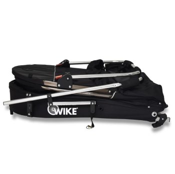 Wike Special Needs Bike Trailer - Includes Stroller and Jogging Kit - black