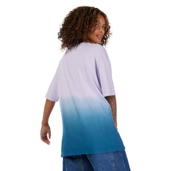 FOX Hello Future Oversized Short Sleeve Tee Women - lilac | BIKE24