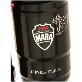 Manitou Mara Pro Piggyback Rear Shock - Air | King Can | Trunnion ...