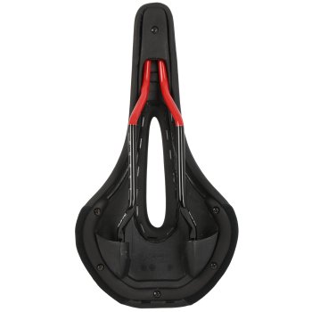 Reverse Components AM Ergo MTB Sattel - black/red | BIKE24