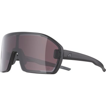 Alpina Bonfire Mag Q Glasses - black matt/Quattroflex pink + black | BIKE24