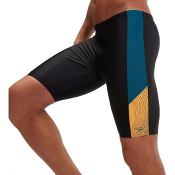 Speedo Dive Jammer Men - black/dark teal/mandarin peel | BIKE24
