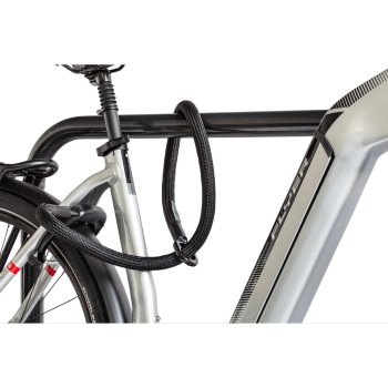 tex–lock mate Lock Insertion Cable for Frame Lock - 120 cm - onyx black