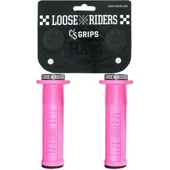 Loose Riders C/S Grips - Pink | BIKE24