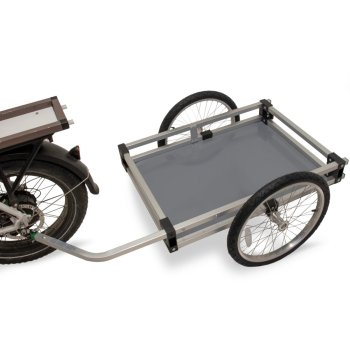 Wike Heavy Duty Flatbed Bike Trailer | BIKE24