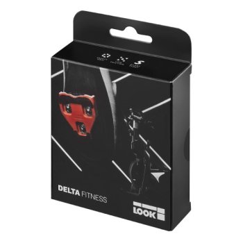 LOOK Delta Grip Fitness Pedal Cleats - red | BIKE24