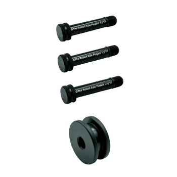 The Robert Axle Project Drive Thru Dummy Hub / Chain Keeper Set - DRI400