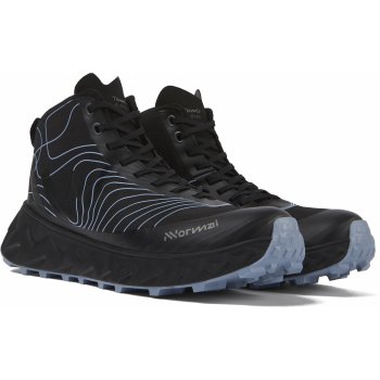 NNormal Tomir 1.0 Waterproof Hiking Boots - Black/Blue | BIKE24
