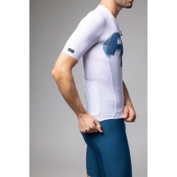 Alé PR-E Sauvage Kurzarm-Trikot Herren - weiß | BIKE24