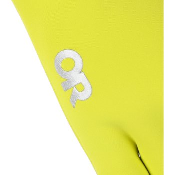 Outdoor Research Commuter Windstopper Gloves Men - sulphur | BIKE24