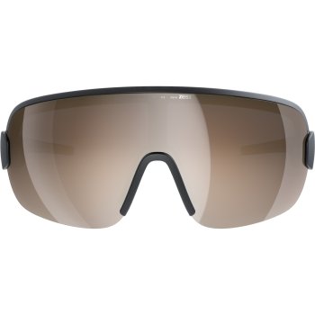 POC Lunettes - Aim - Uranium Black - Clarity Trail/Partly Sunny Silver ...