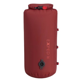 Exped Drybag Versa Compression - 13 L - burgundy | BIKE24