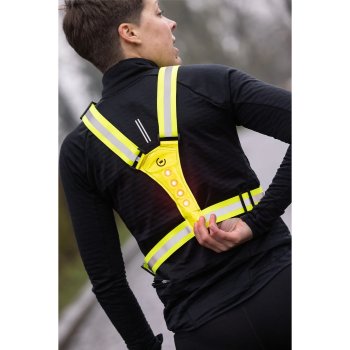 WOWOW Nokta LED Reflecterende Harnas - geel | BIKE24