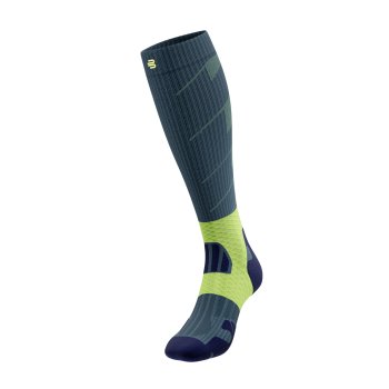 Bauerfeind Trail Run Compression Socks Women - midnight teal - S (27-33 cm)