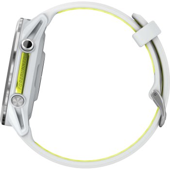 Garmin Forerunner 970 GPS Smartwatch - Whitestone/Amp Yellow Titanium ...