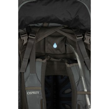 Osprey Aether Plus 70 Backpack S/M - Eclipse Grey | BIKE24