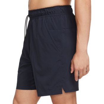 Nike Dri-FIT Unlined Woven 7" Fitnessshorts Herren - obsidian/black ...