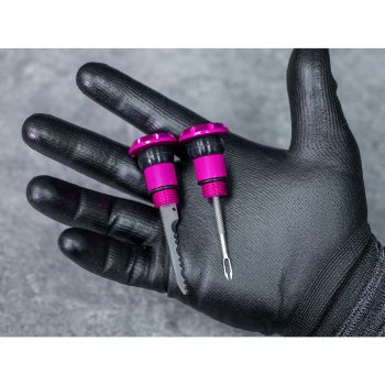 Muc-Off Stealth Tubeless Puncture Plugs - Band-Reparatieset - iridescent