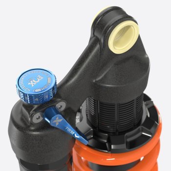 FOX DHX Rear Shock - Factory | Coil | Metric | with Adjuster - 210x55mm