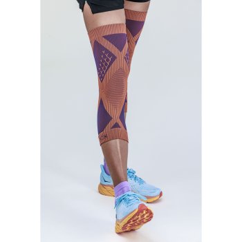 X-Bionic Twyce Knee Stabilizer - black/charcoal | BIKE24