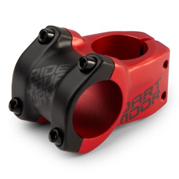 Dartmoor Viper Stem - 31.8mm - red | BIKE24