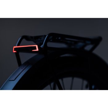 ACID E-Bike PRO-E HPP BES2 Carrier Rear Light - Black | BIKE24