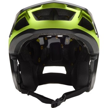 FOX Dropframe Helm - fluorescent yellow | BIKE24