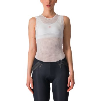 Castelli Pro Mesh Sleeveless Women - white 001 | BIKE24