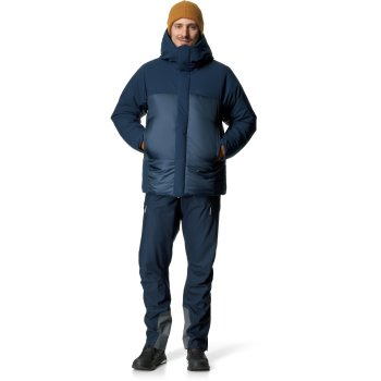 Houdini Bouncer Jacket Men - Deep Sea Blue | BIKE24