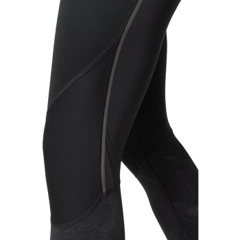 Odlo Zeroweight Warm Reflective Running Tights Women - black | BIKE24